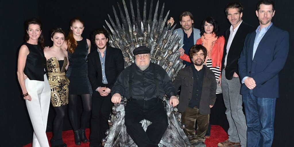 George R.R. Martin: Finishing ASOIAF & The Winds Of Winter | Trending ...